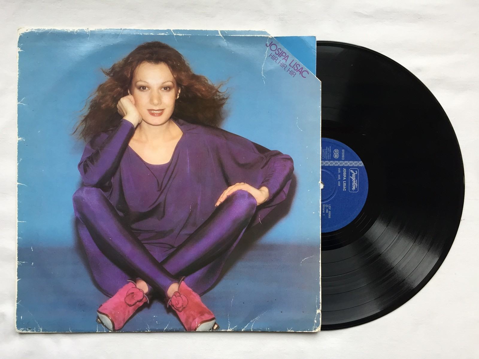 Josipa Lisac ‎– Hir, Hir, Hir, gramofonska ploča, Jugoton 1980.