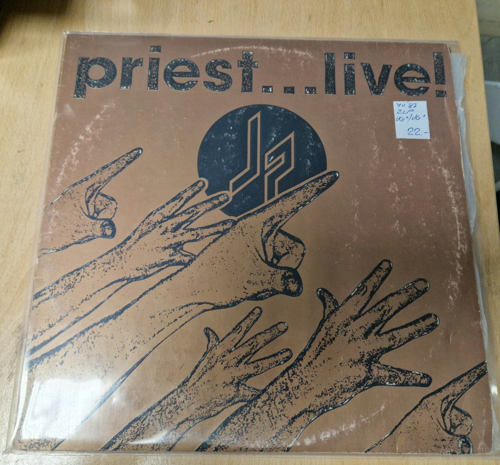 JUDAS PRIEST - LIVE