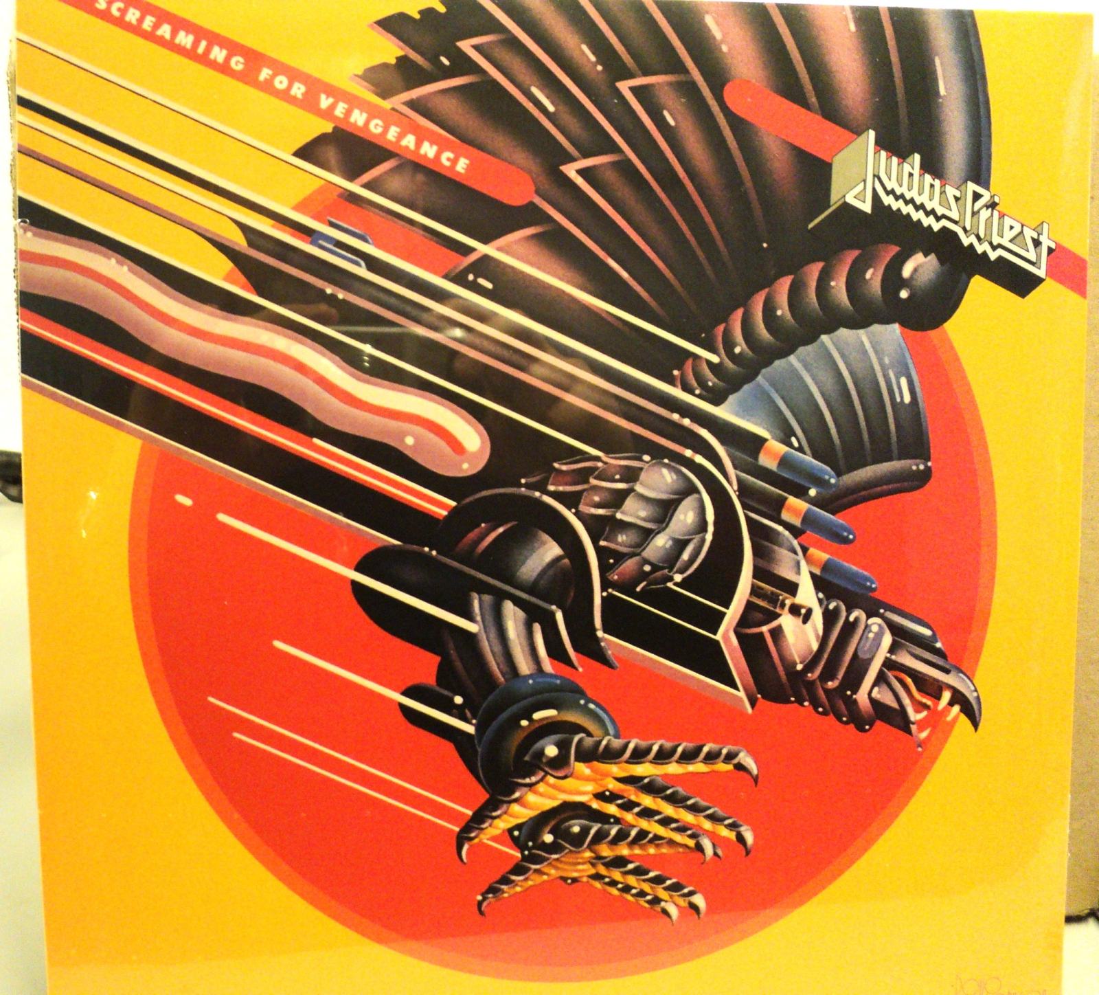 JUDAS PRIEST-SCREAMING FOR VENGEANCE (180G VINYL) - LP PLOČA