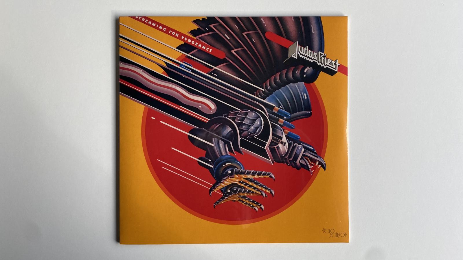 Judas Priest – Screaming For Vengeance LP