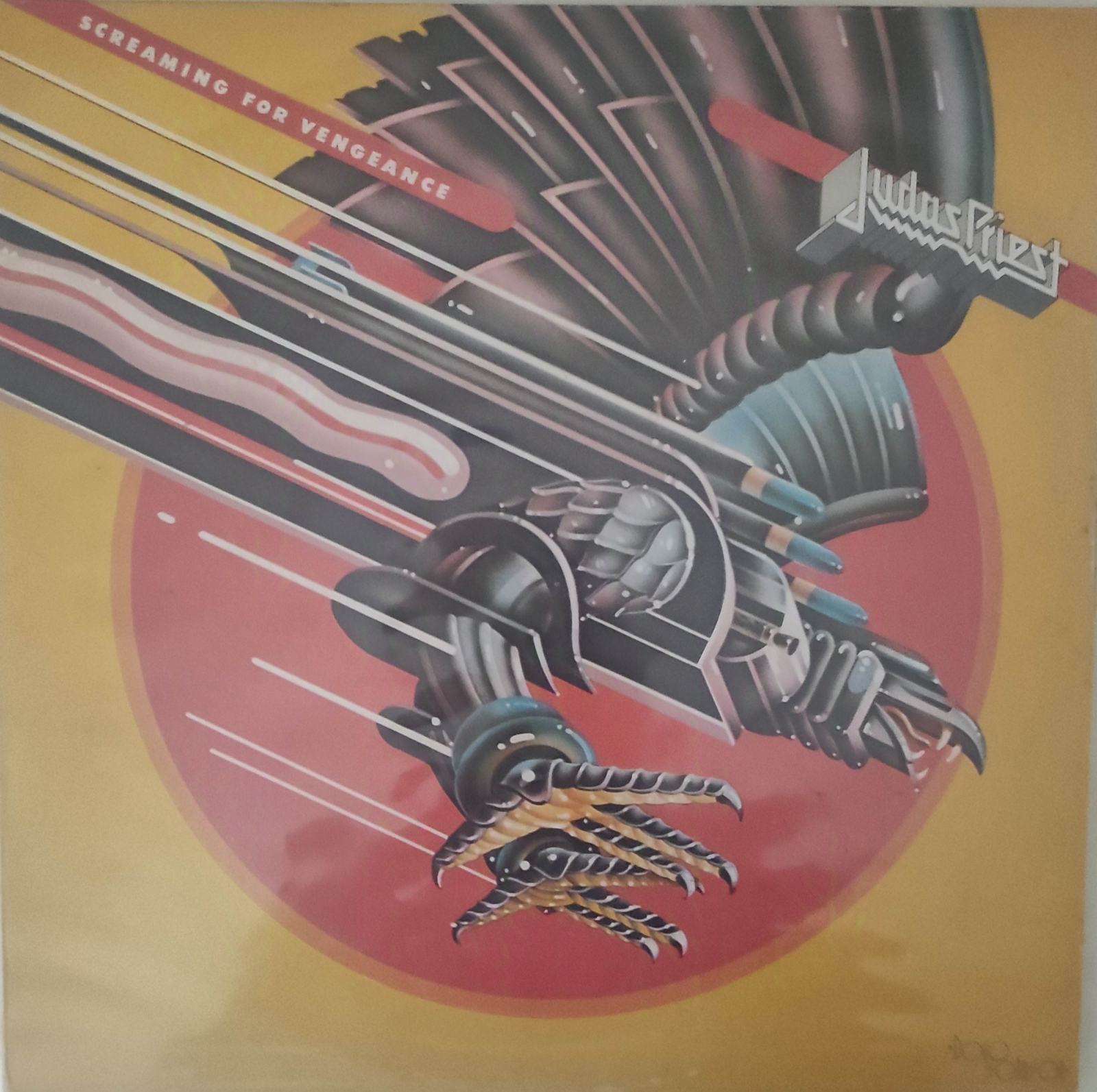 Judas Priest ‎– Screaming For Vengeance