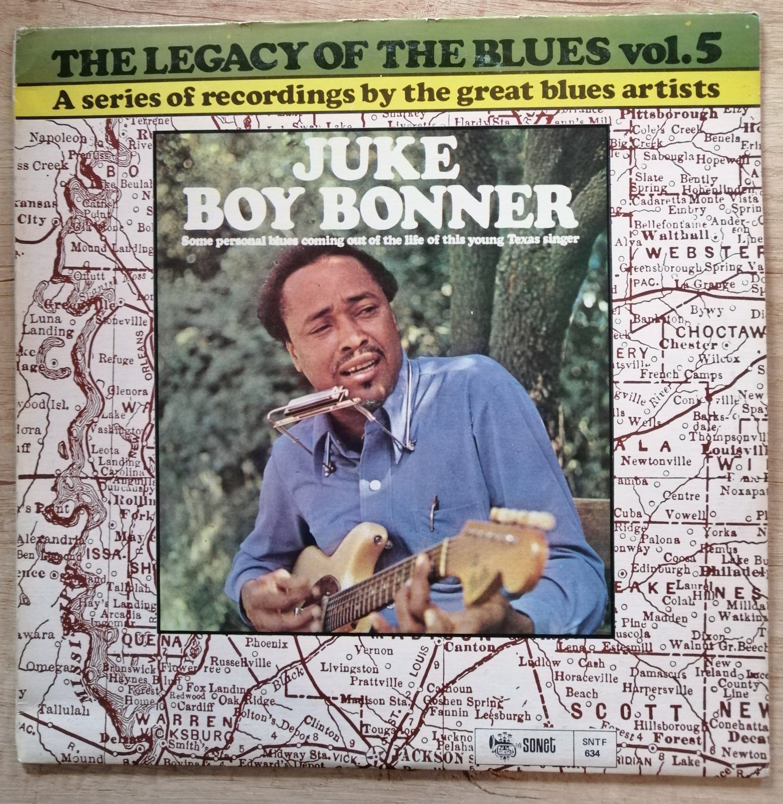Juke Boy Bonner – The Legacy Of The Blues Vol. 5