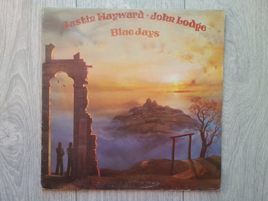 Justin Hayward John Lodge - Blue Jays, originalno 1.UK izdanje (1975)