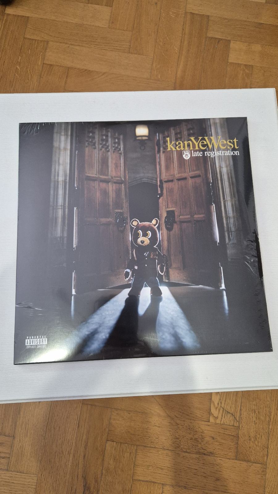 Neotvoreni vinyl Kanye West - Late Registration