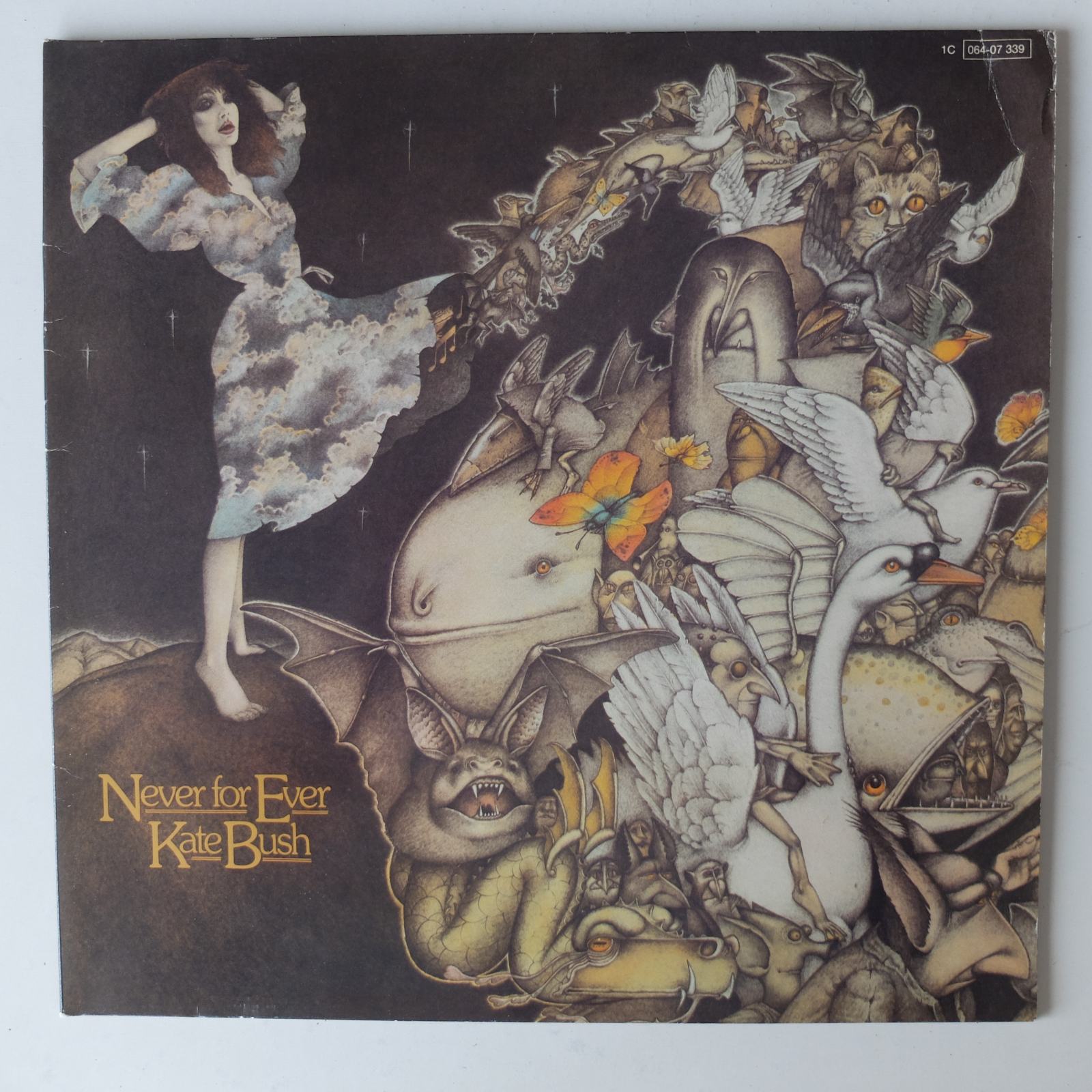Kate Bush – Never For Ever, German Press