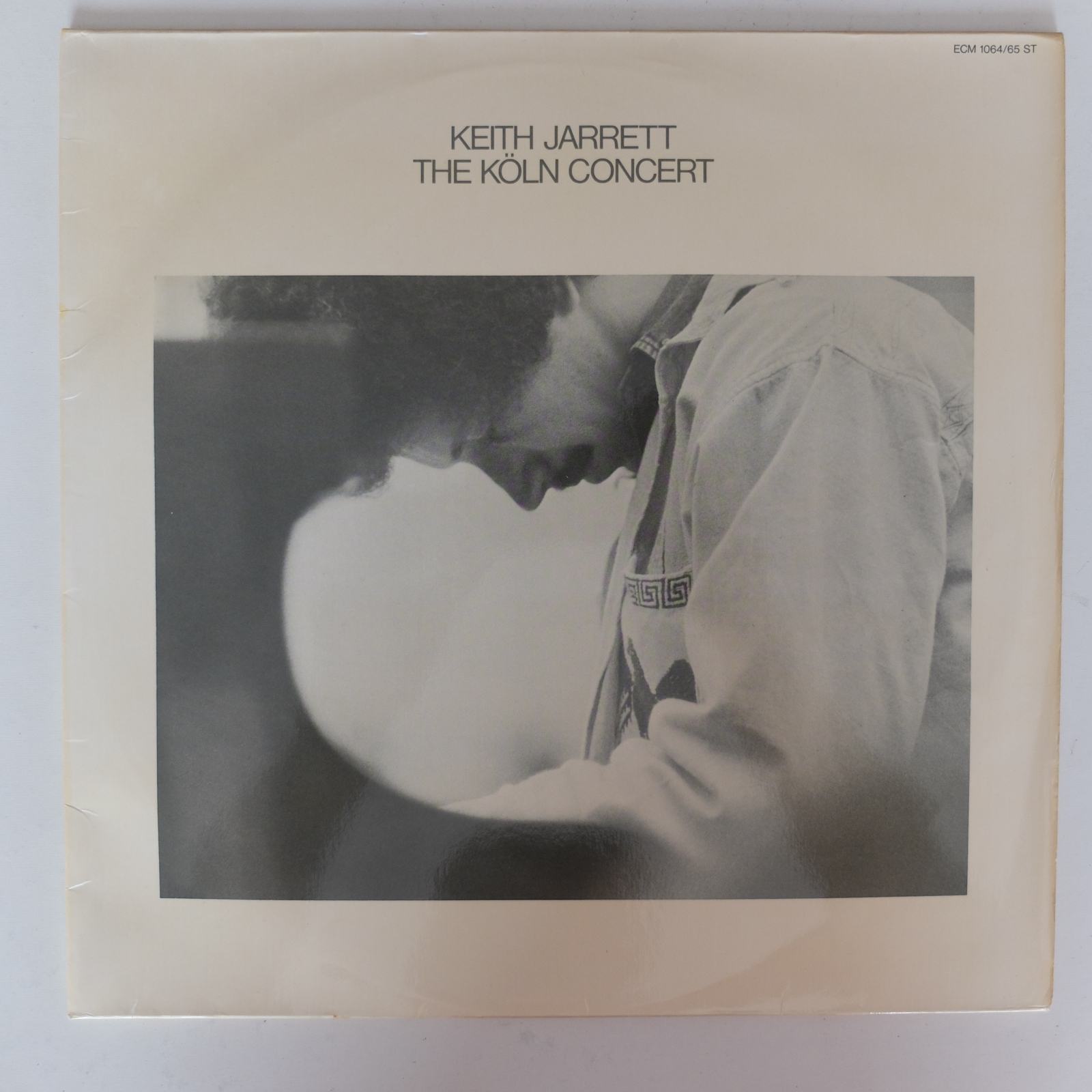 Keith Jarrett – The Köln Concert, dupli LP, German Press