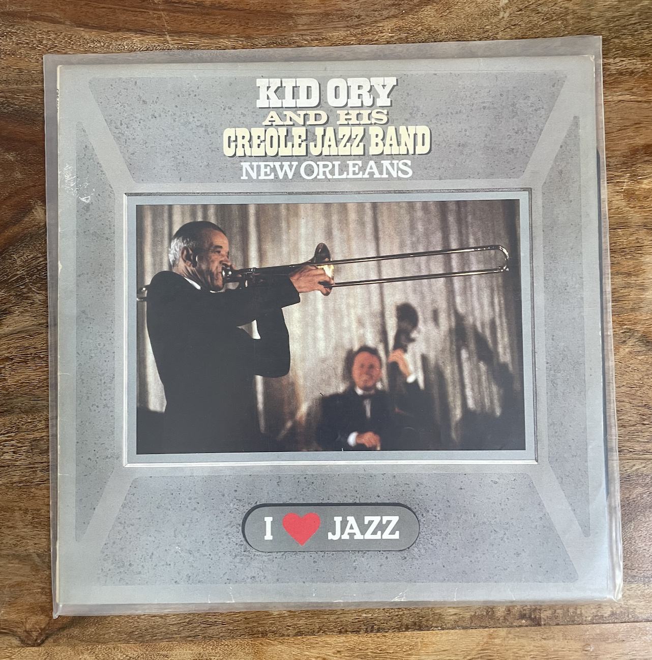 Kid Ory And His Creole Jazz Band – New Orleans