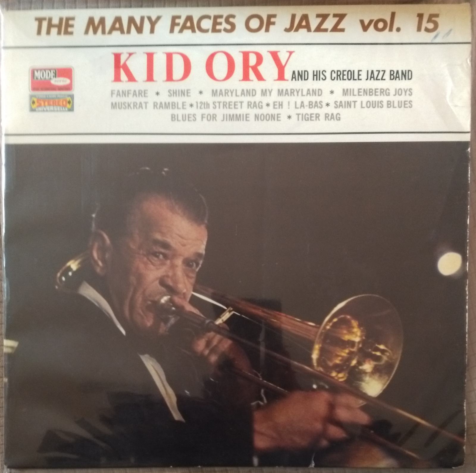 Kid Ory - The Many Faces of Jazz