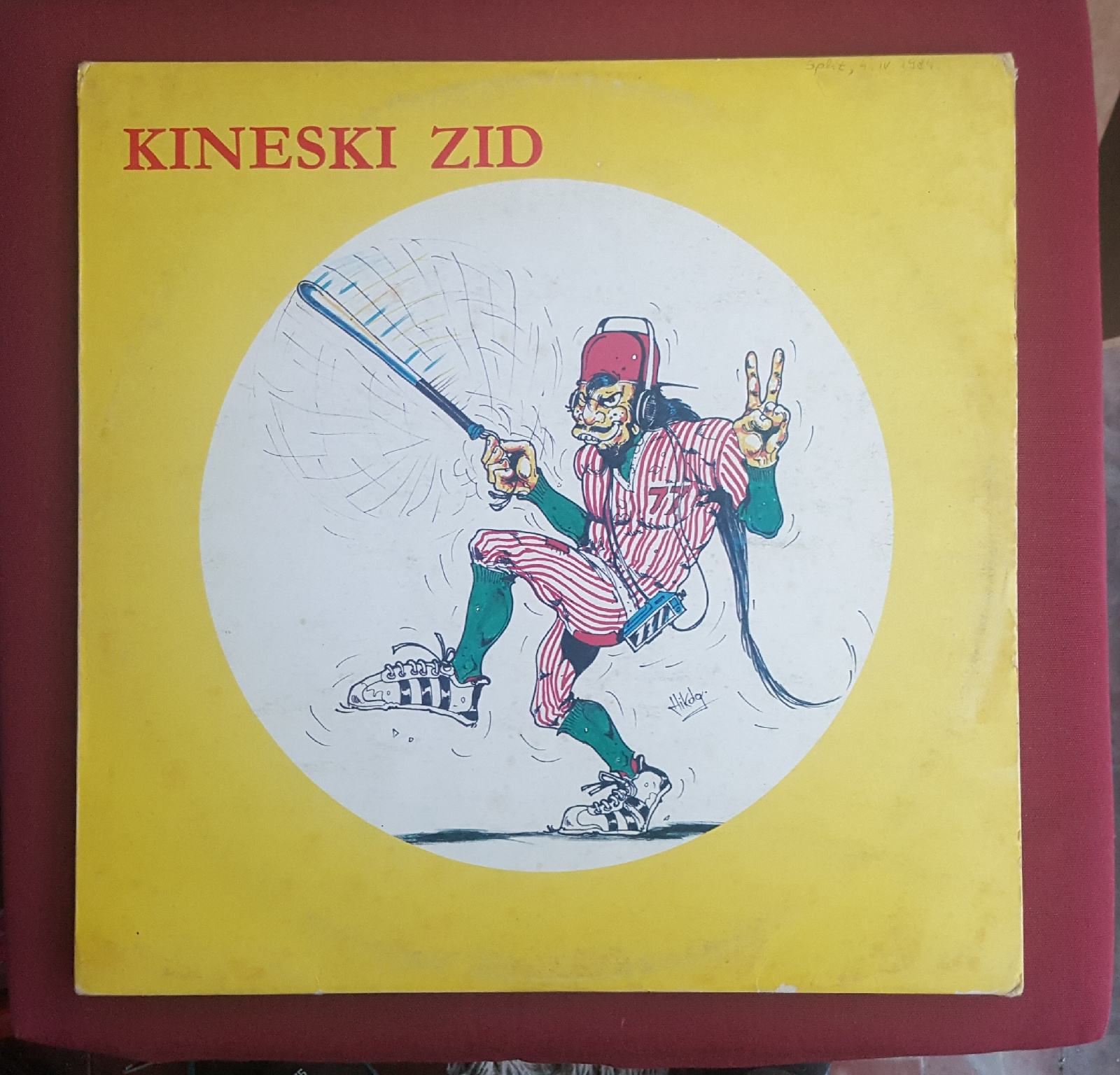 KINESKI ZID (Dino Dvornik) 1983