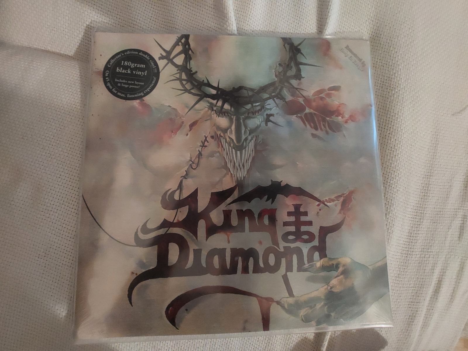 King Diamond House of God LP (heavy metal)