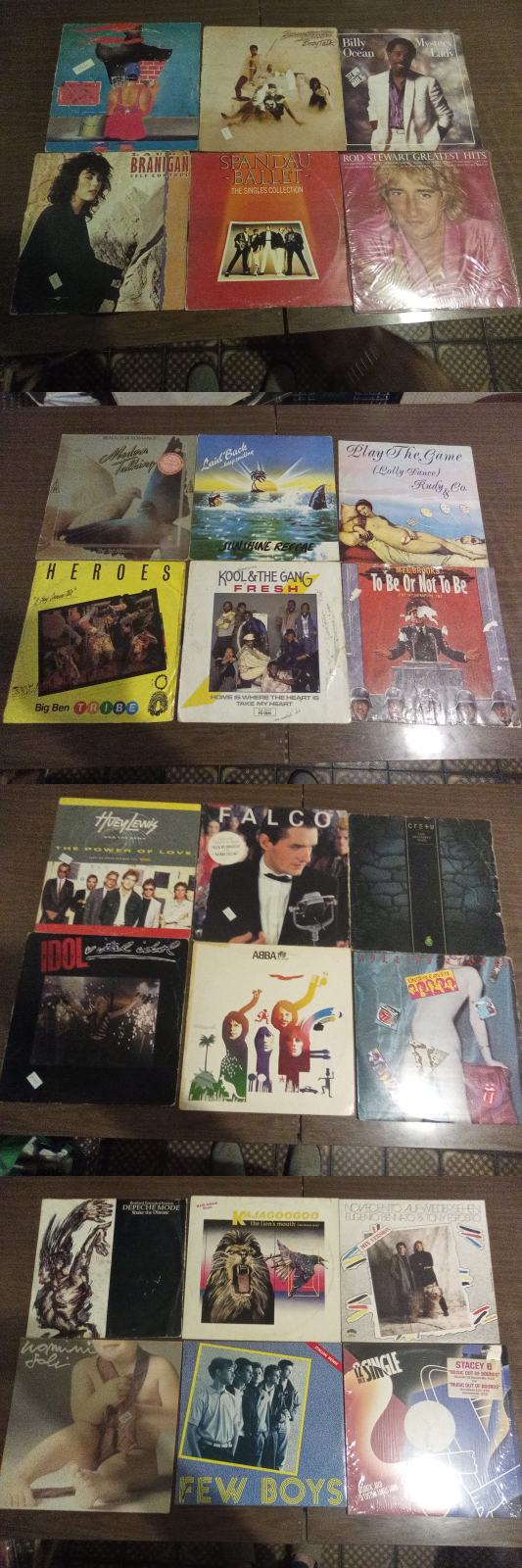 Komplet 215 LP ploca