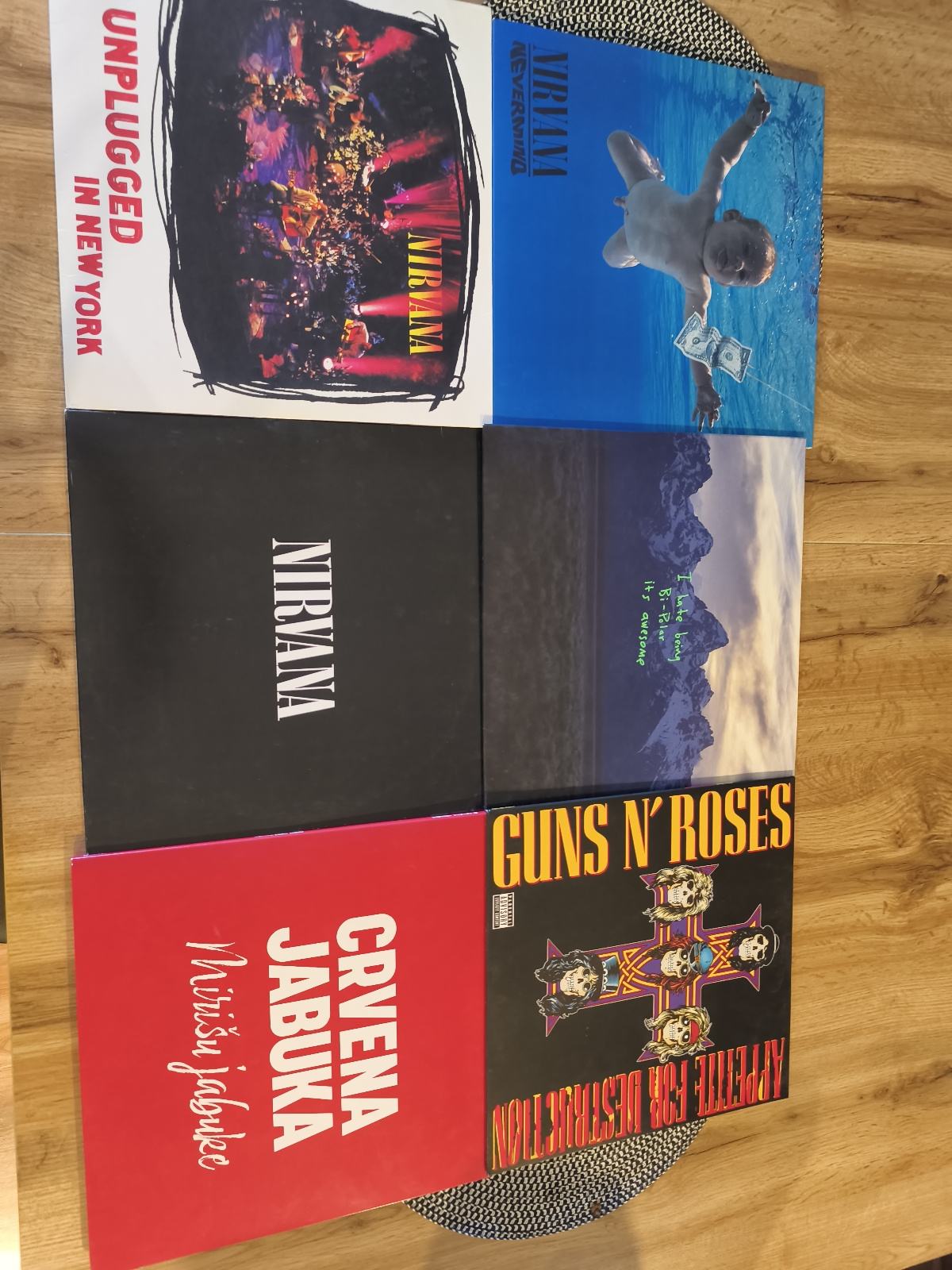Kompletni set 22 gramofonske ploče