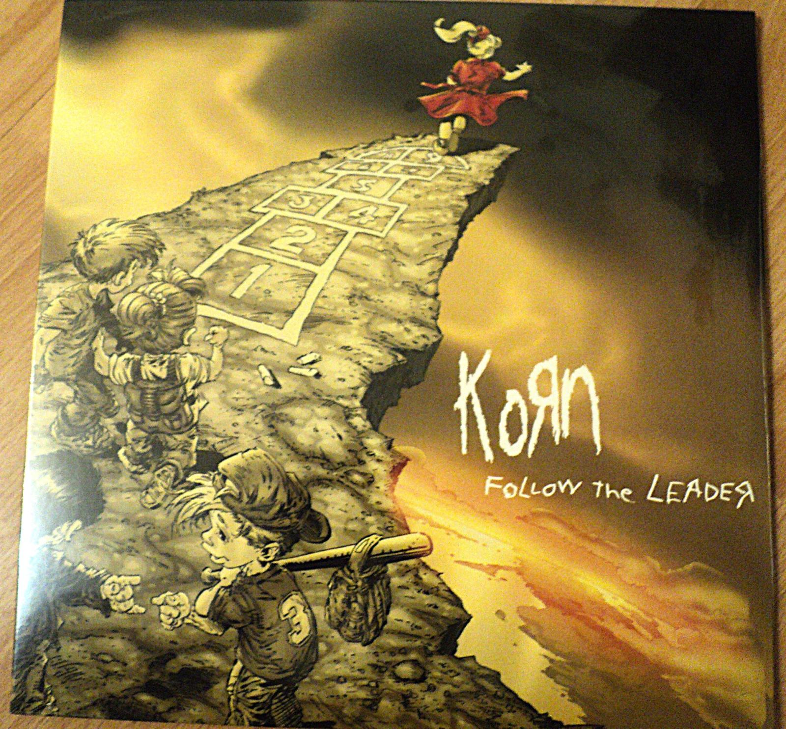 KORN-FOLLOW THE LEADER - LP PLOČA