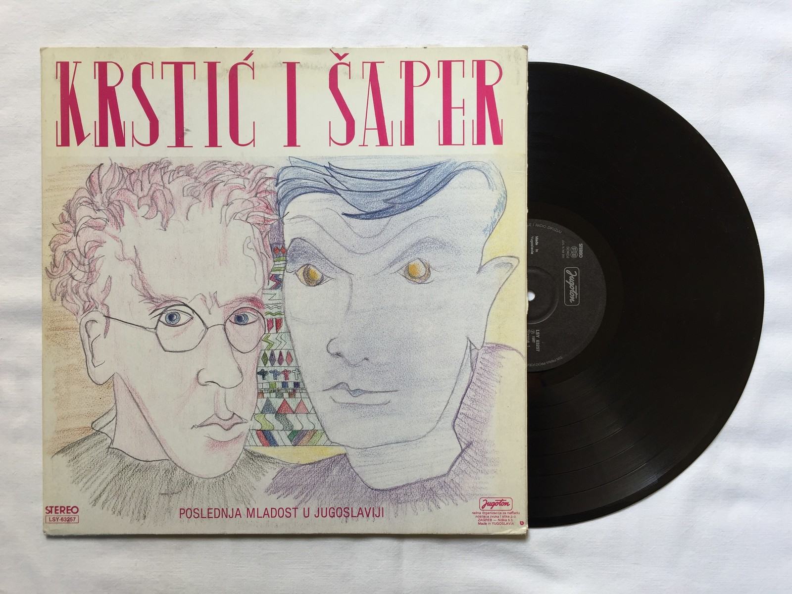 Krstić i Šaper ‎– Poslednja mladost u Jugoslaviji