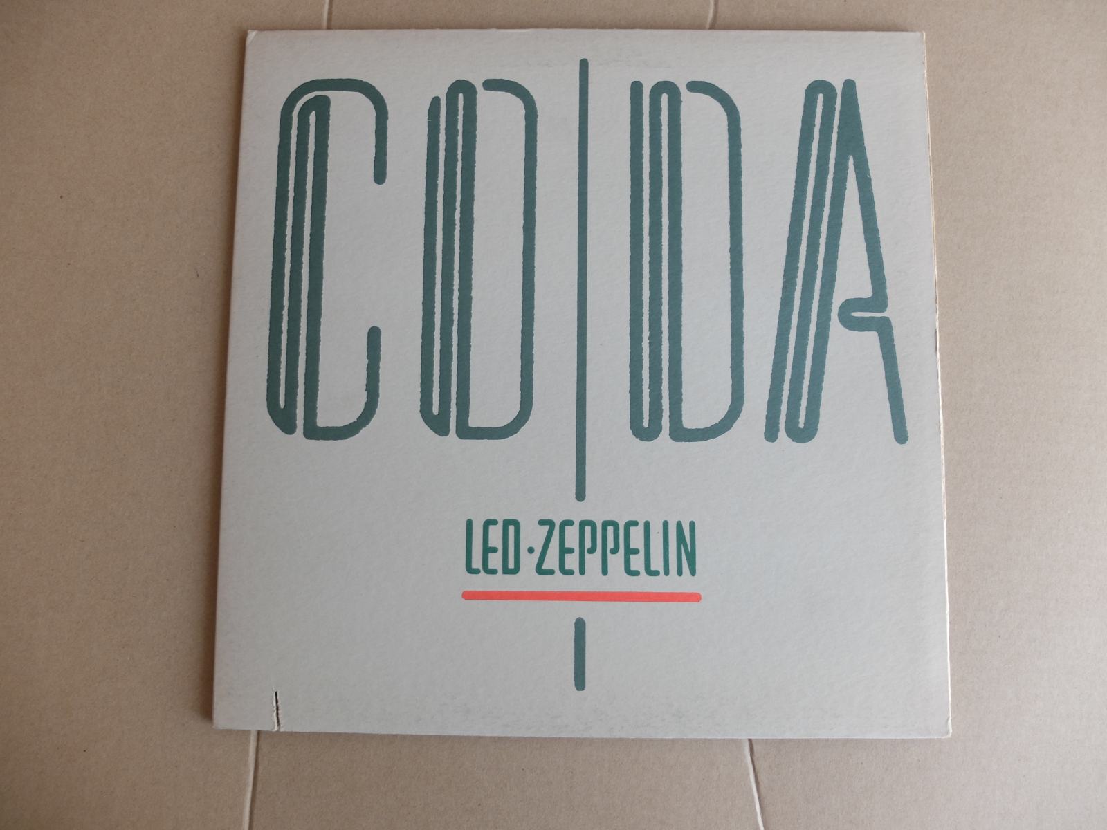 Led Zeppelin – Coda, Italy Press
