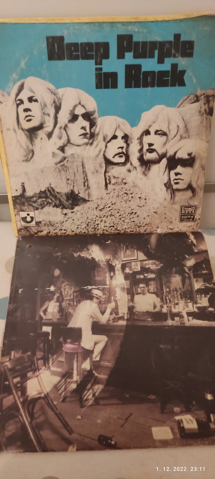 Deep Purple Led Zeppelin 2lp