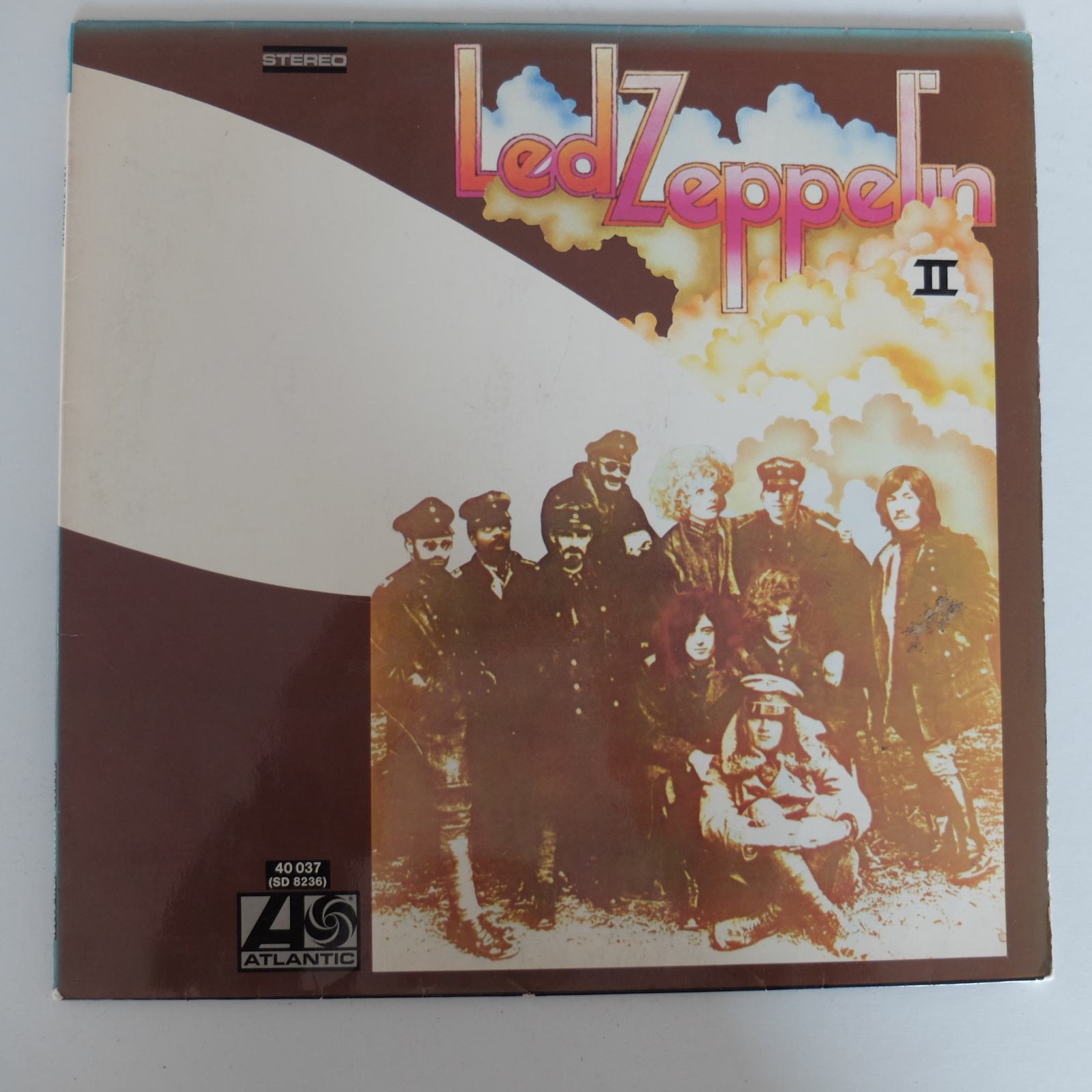 Led Zeppelin – Led Zeppelin II, Germ. Press