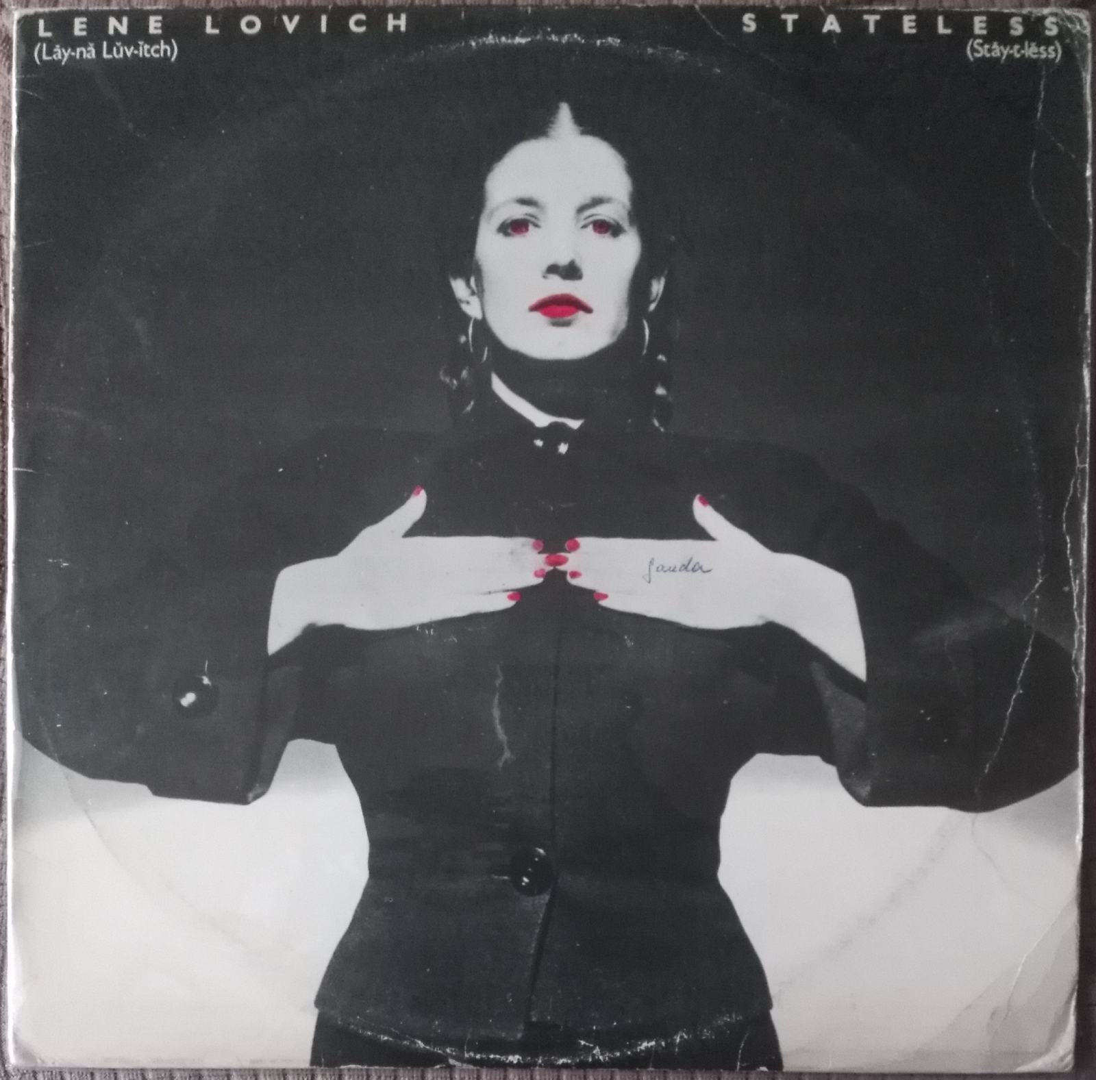 Lene Lovich - Stateless