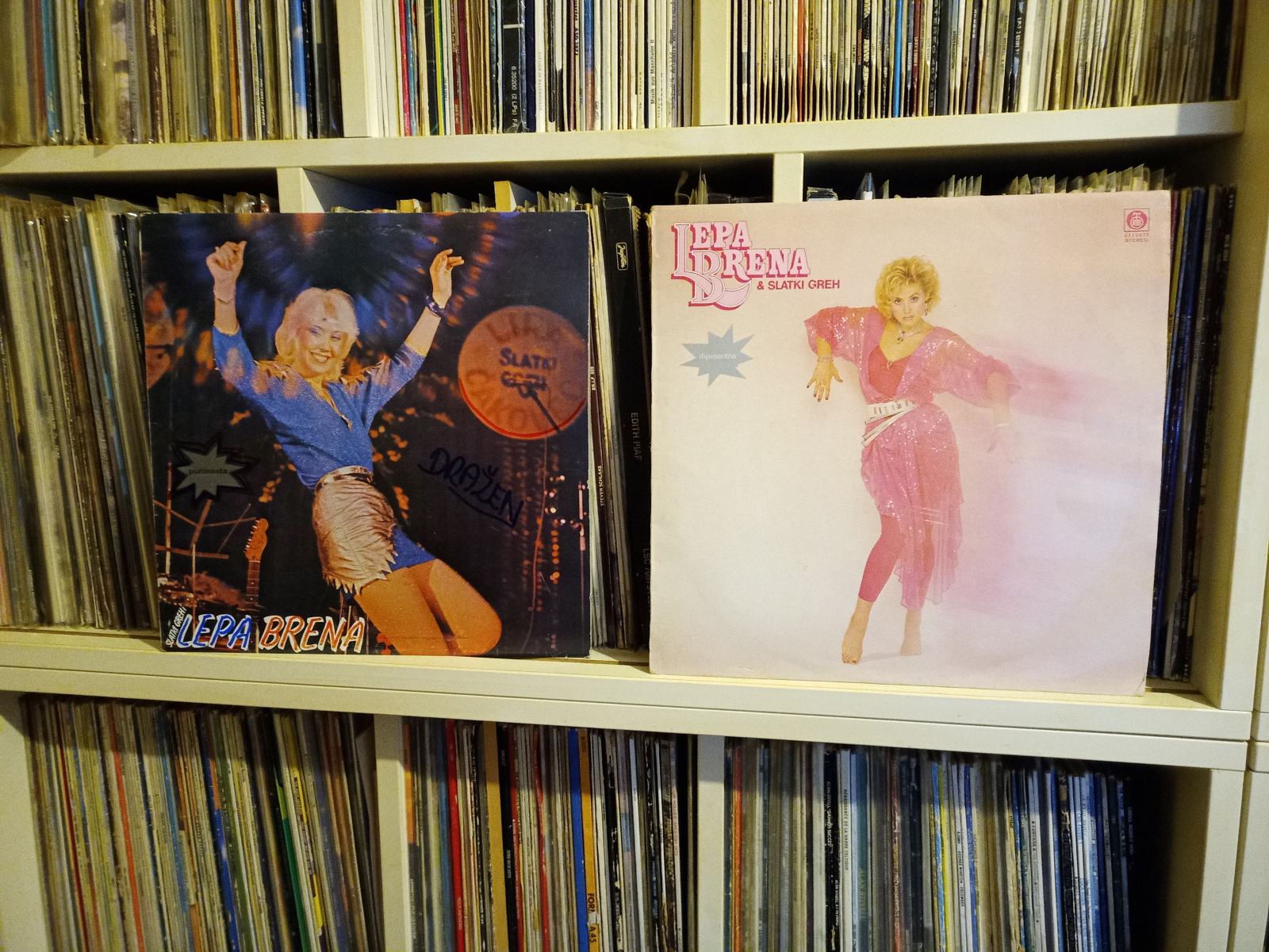 LEPA BRENA & SLATKI GREH LP 1982 - 1984