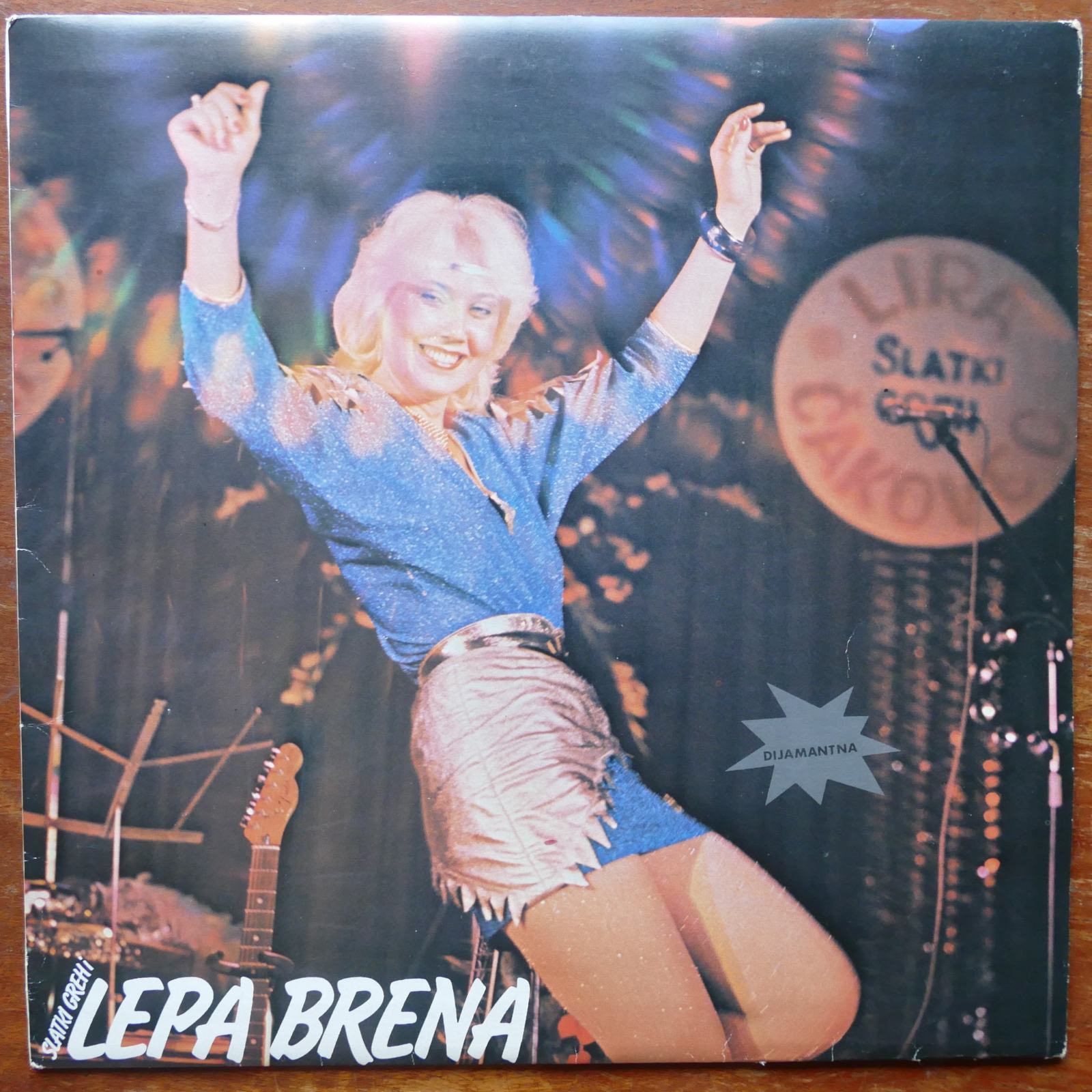 Lepa Brena & Slatki greh: Slatki greh i Lepa Brena