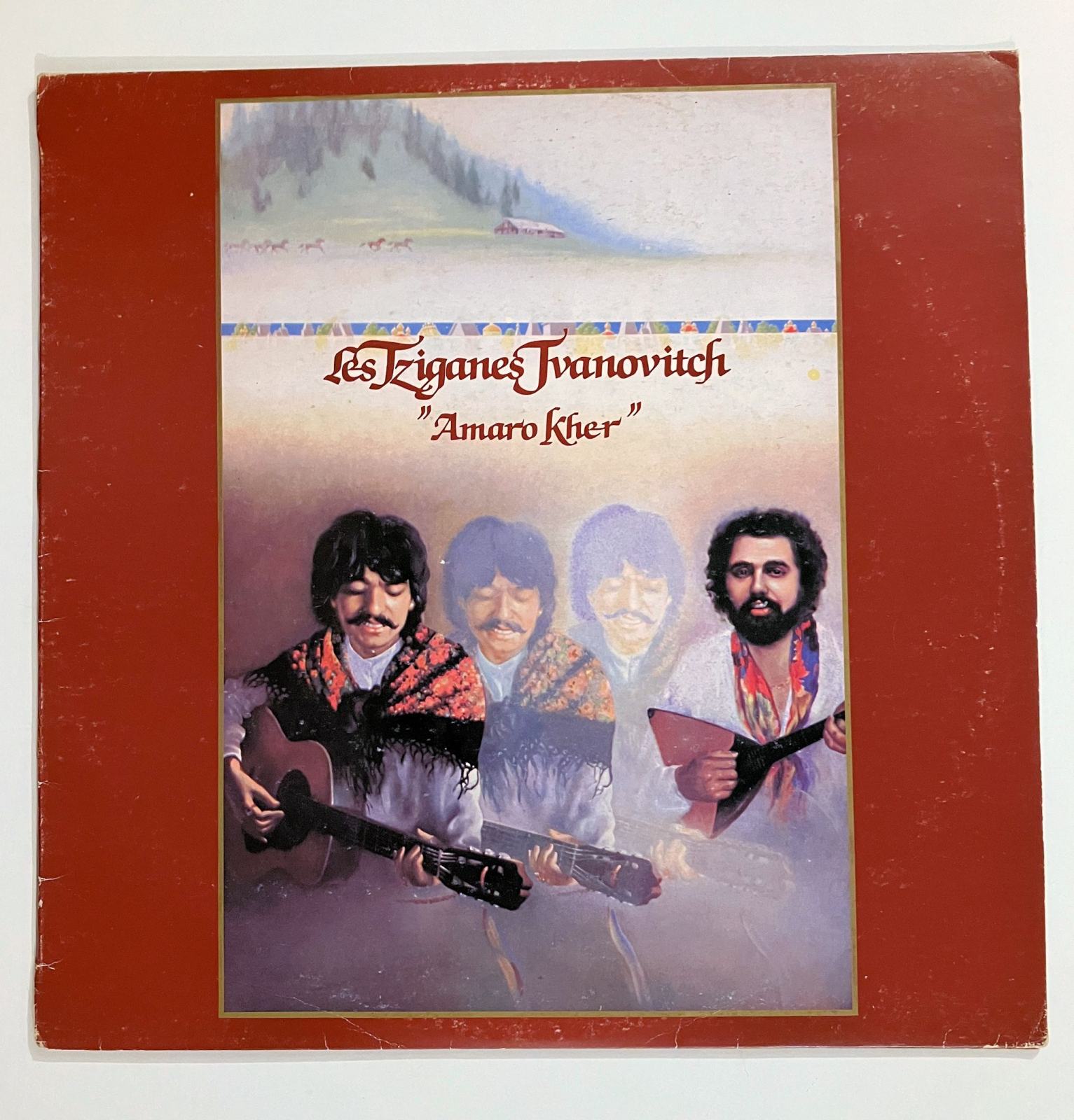 Les Tziganes Ivanovitch LP Amaro Kher