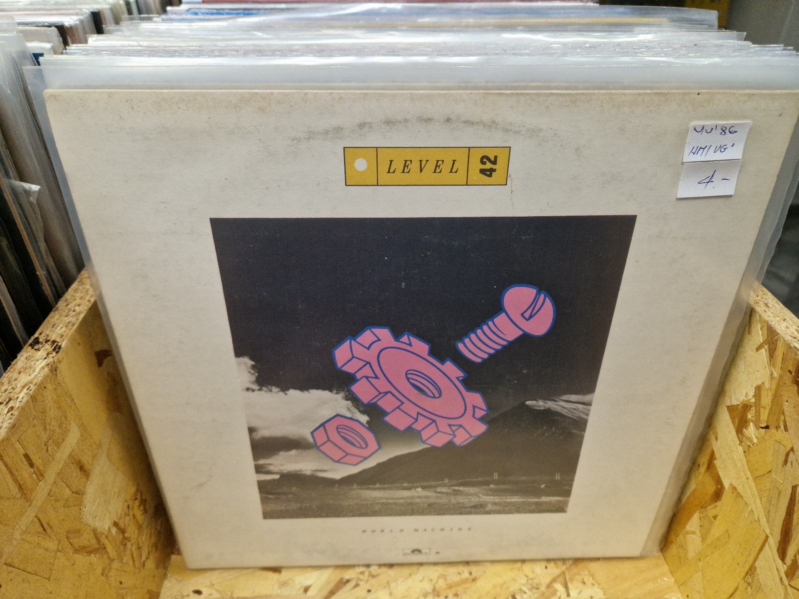 LEVEL 42 - WORLD MACHINE