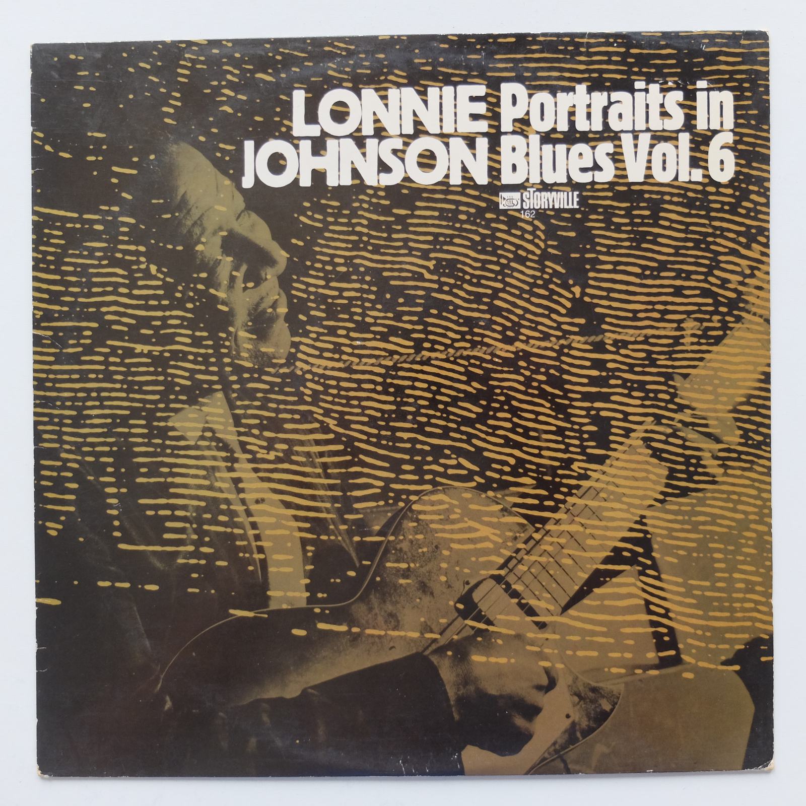 Lonnie Johnson – Portraits In Blues Vol. 6, German Press