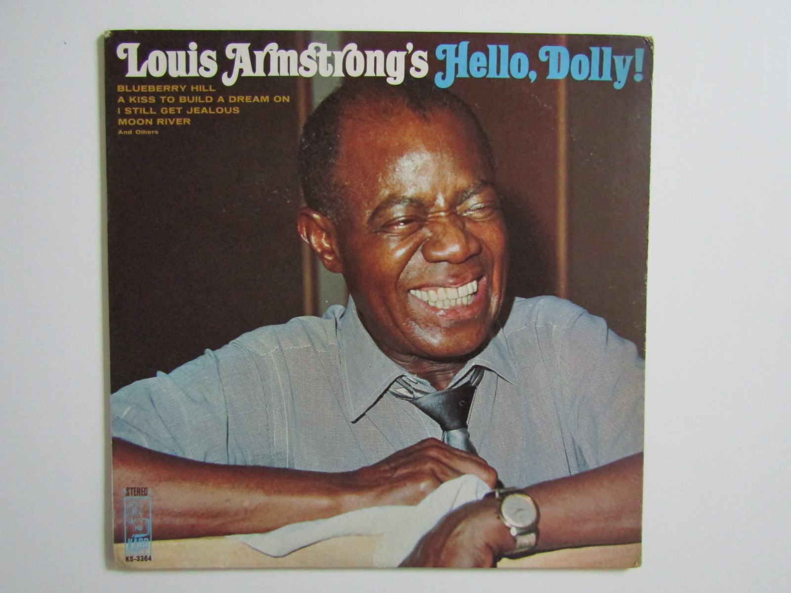 LOUIS ARMSTRONG - HELLO DOLLY KAPP Records