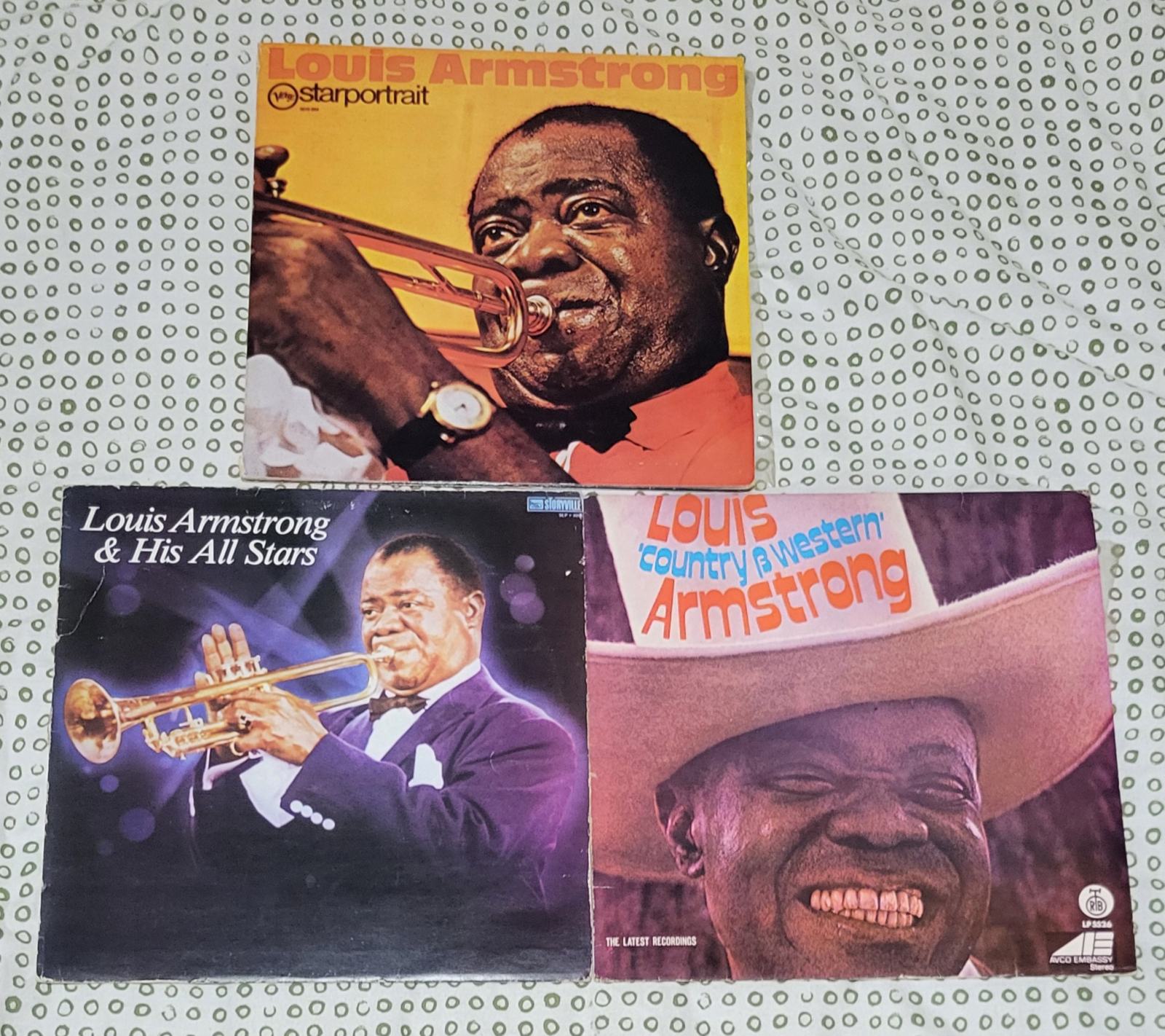 LOUIS ARMSTRONG -STARPORTRAIT-LOUIS ARMSTRONG & HIS ALL STARS- LOUIS