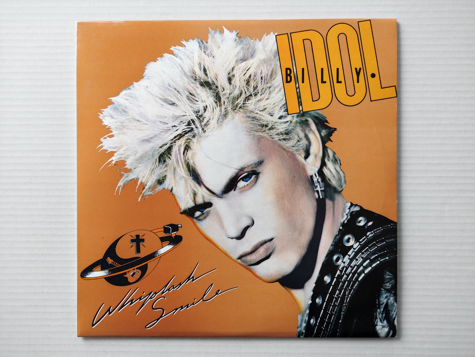 LP • Billy Idol - Whiplash Smile