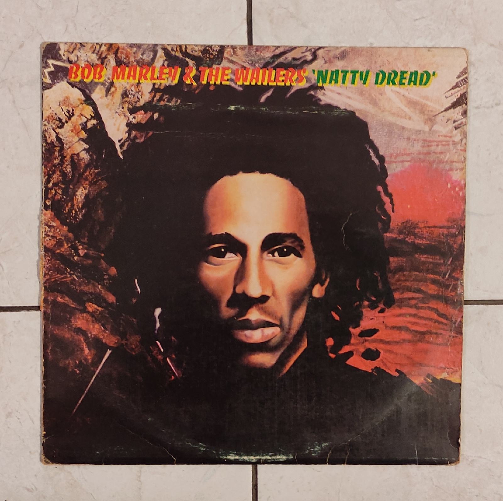 LP BOB MARLEY - Natty Dread