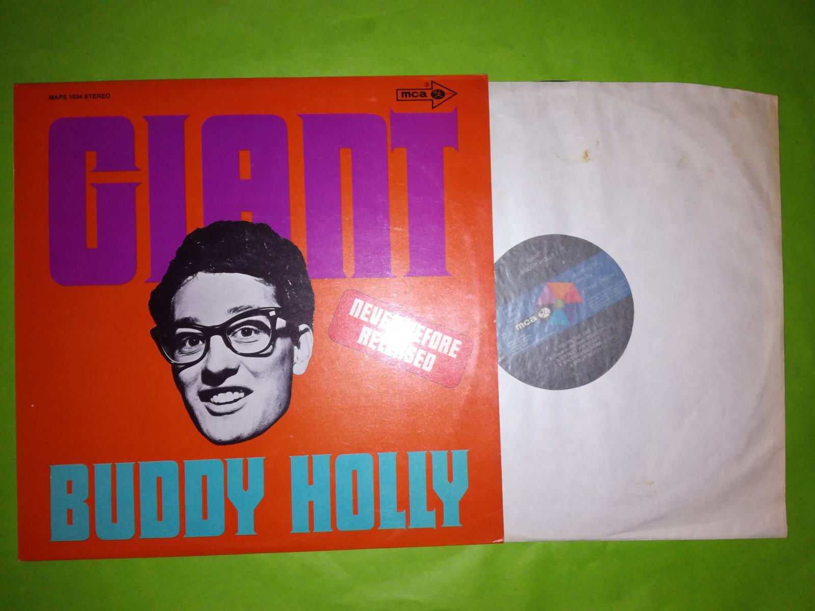 LP-Buddy Holly ‎– Giant