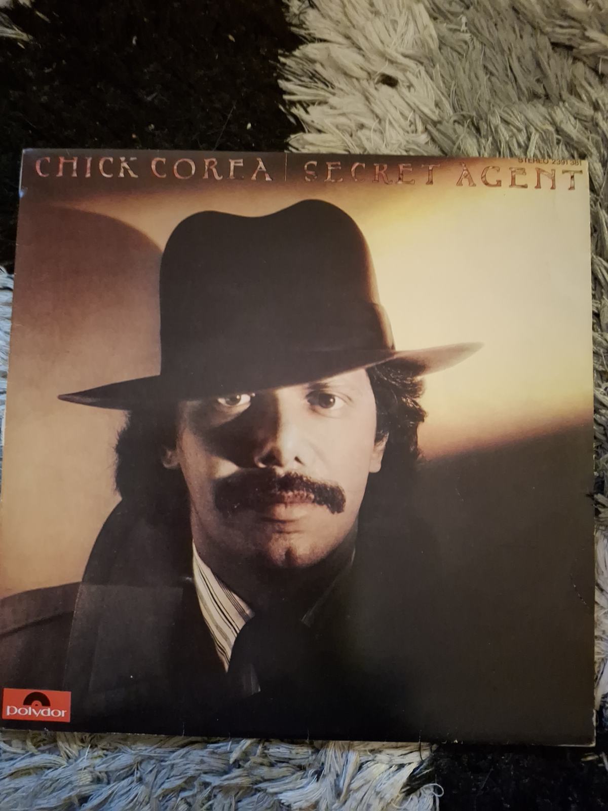 LP CHICK COREA SECRET AGENT