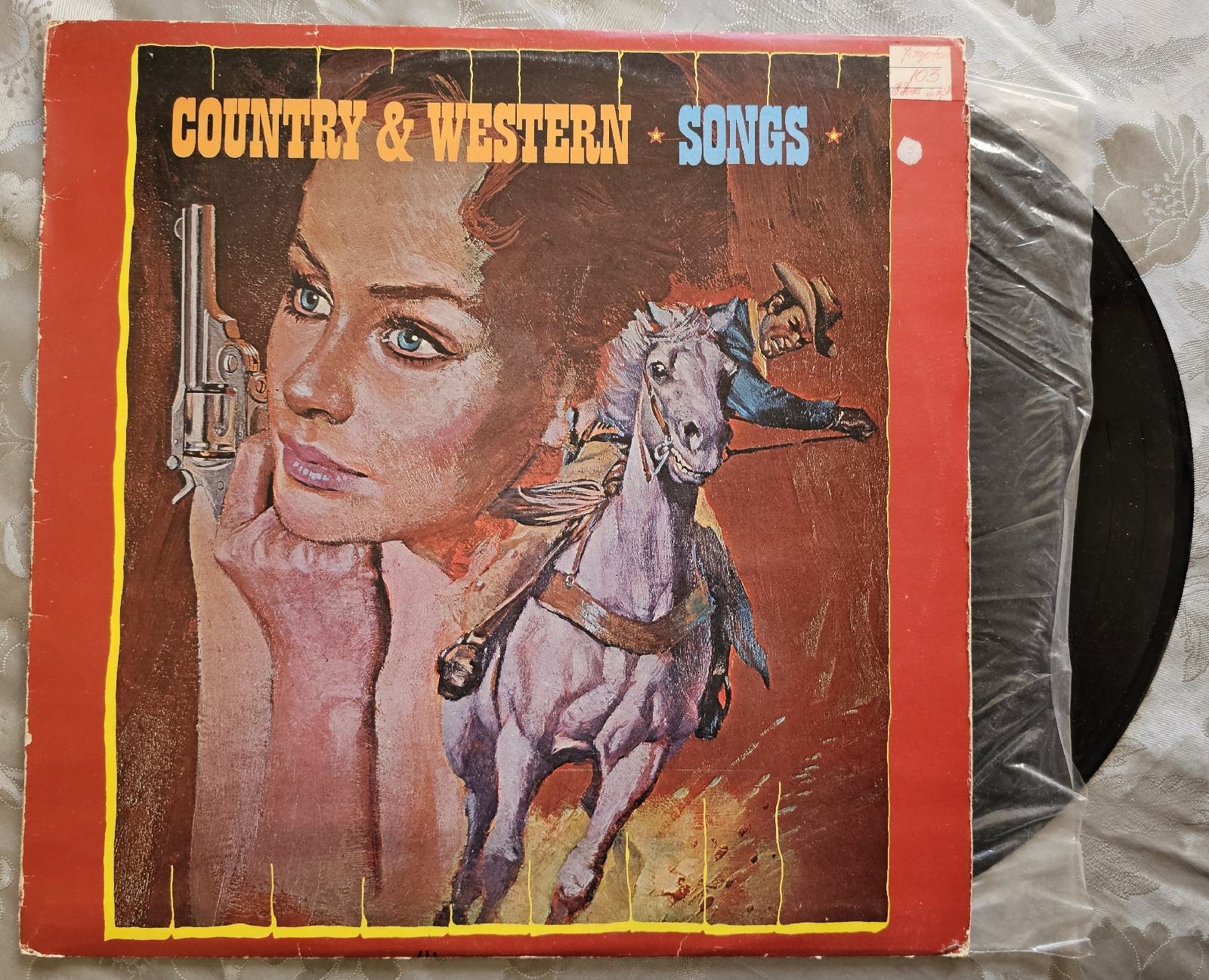 LP COUNTRY & WESTERN SONGS (YU)