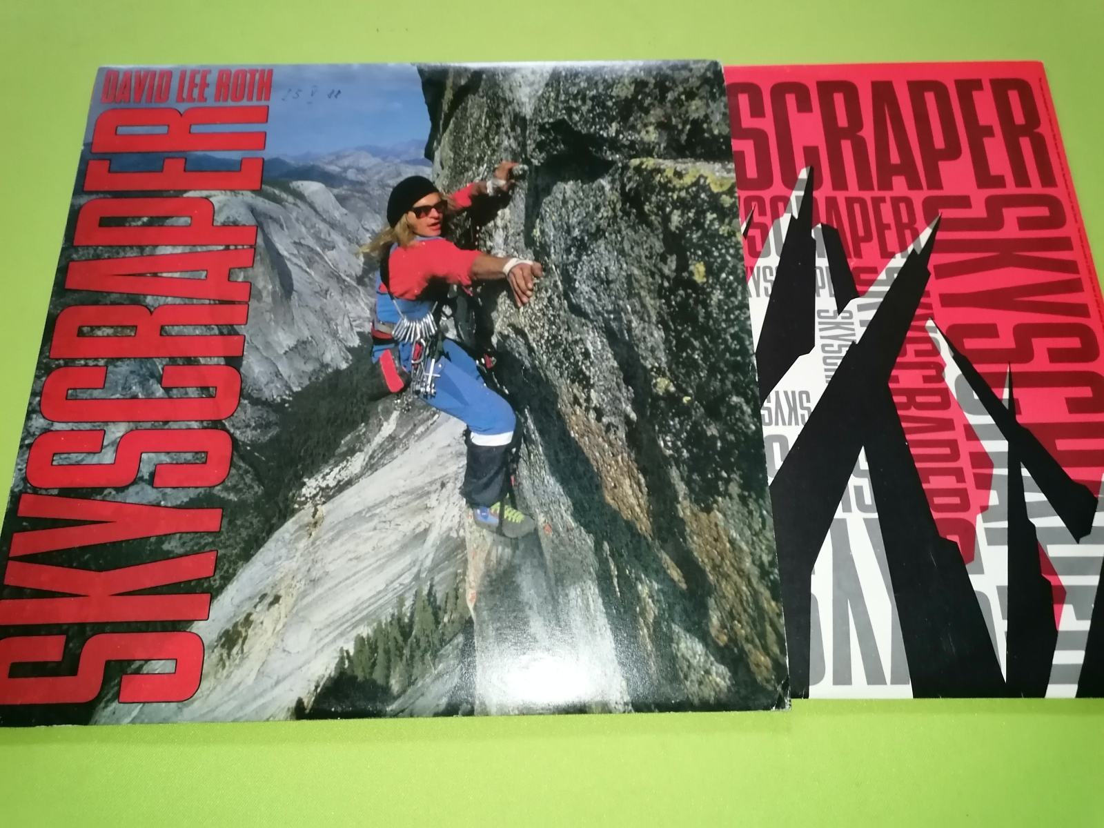 LP-David Lee Roth ‎– Skyscraper