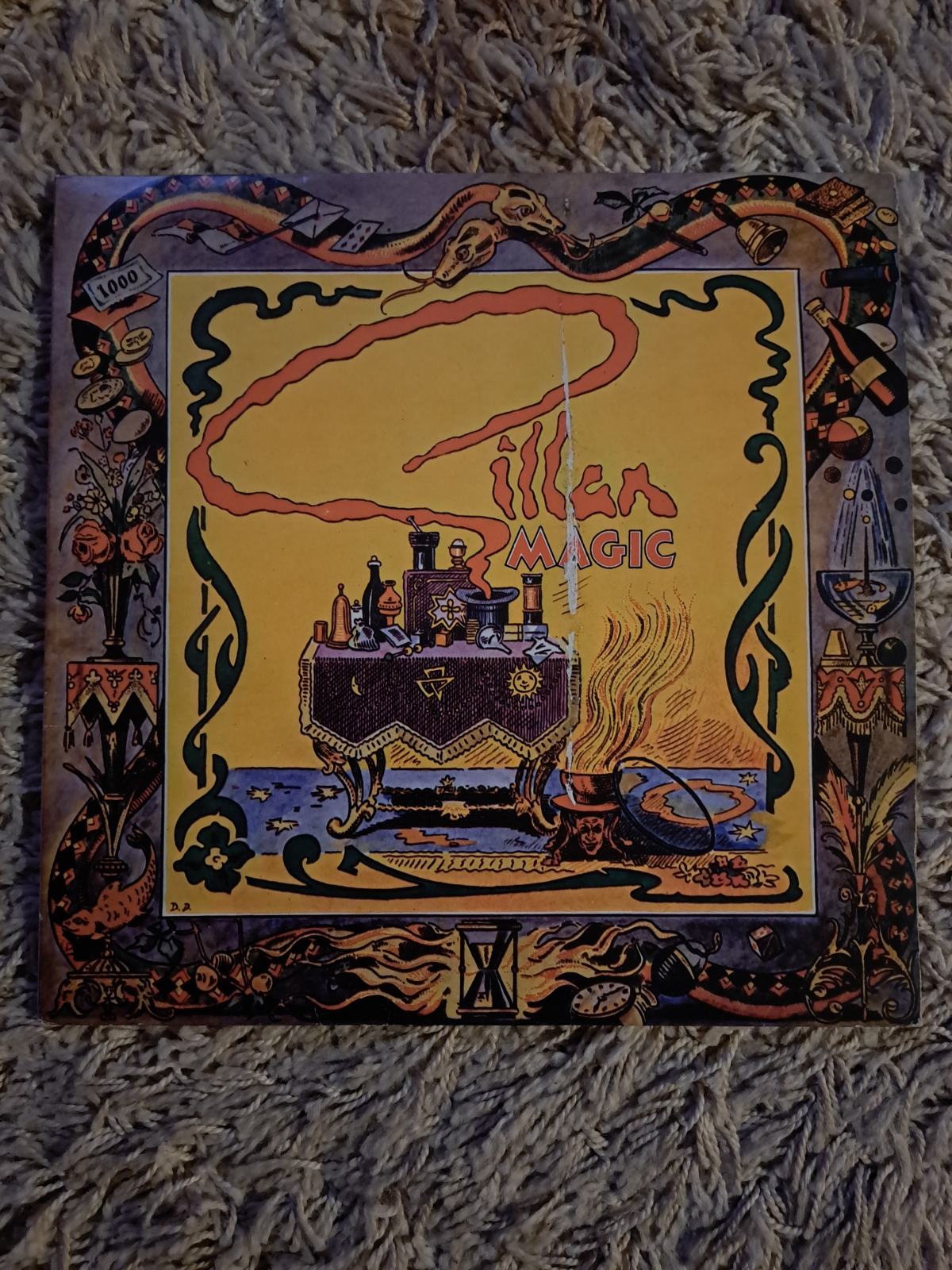LP GILLAN MAGIC