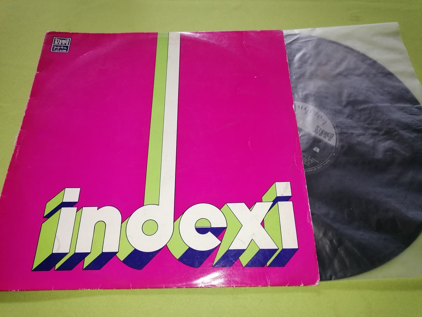LP- Indexi ‎– Indexi