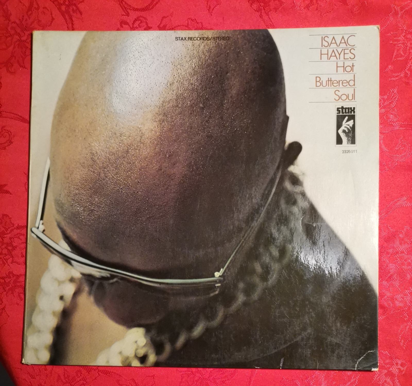 LP ISAAC HAYES - Hot Buttered Soul