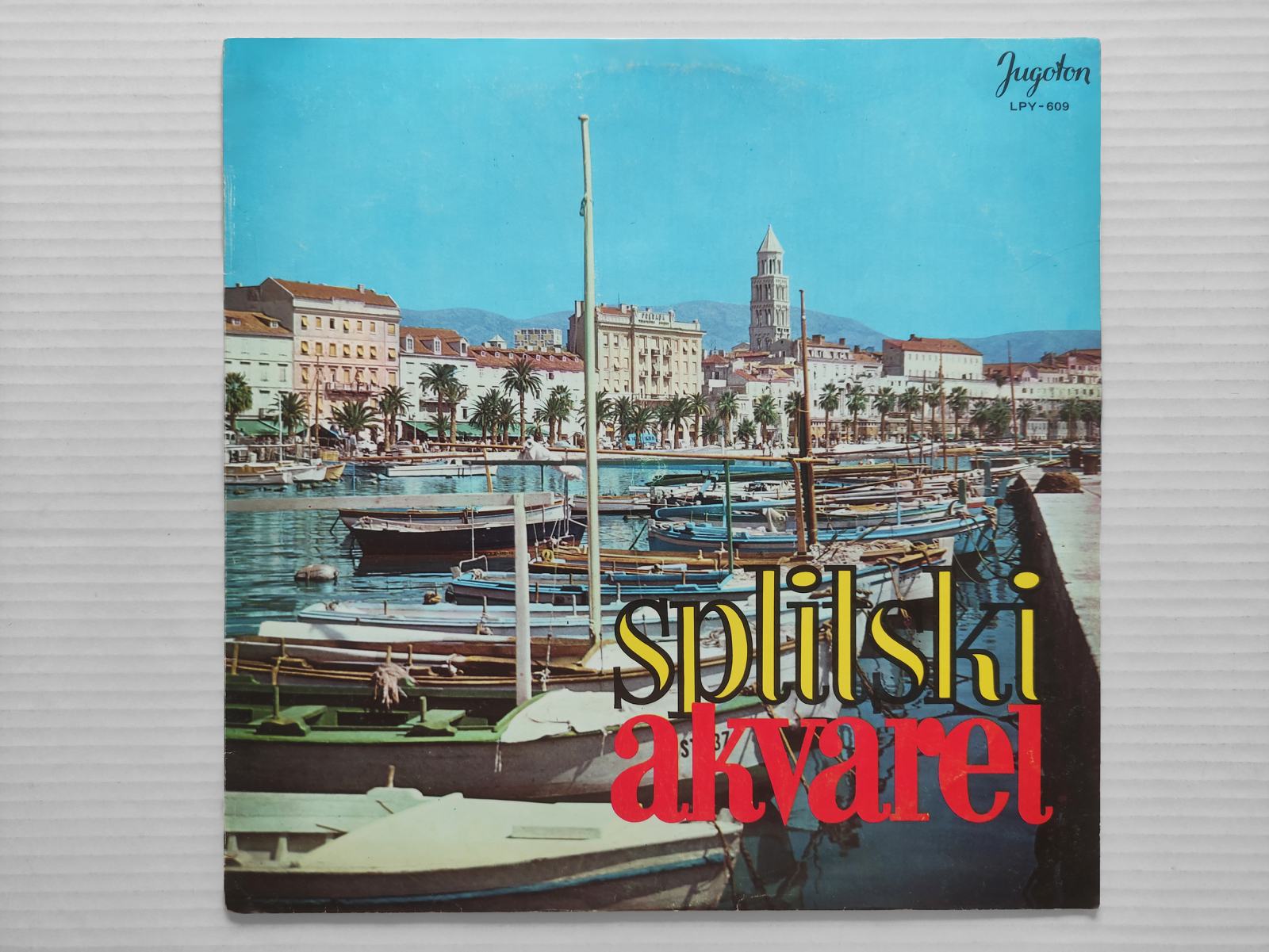 LP • Ivo Tijardović - Splitski Akvarel