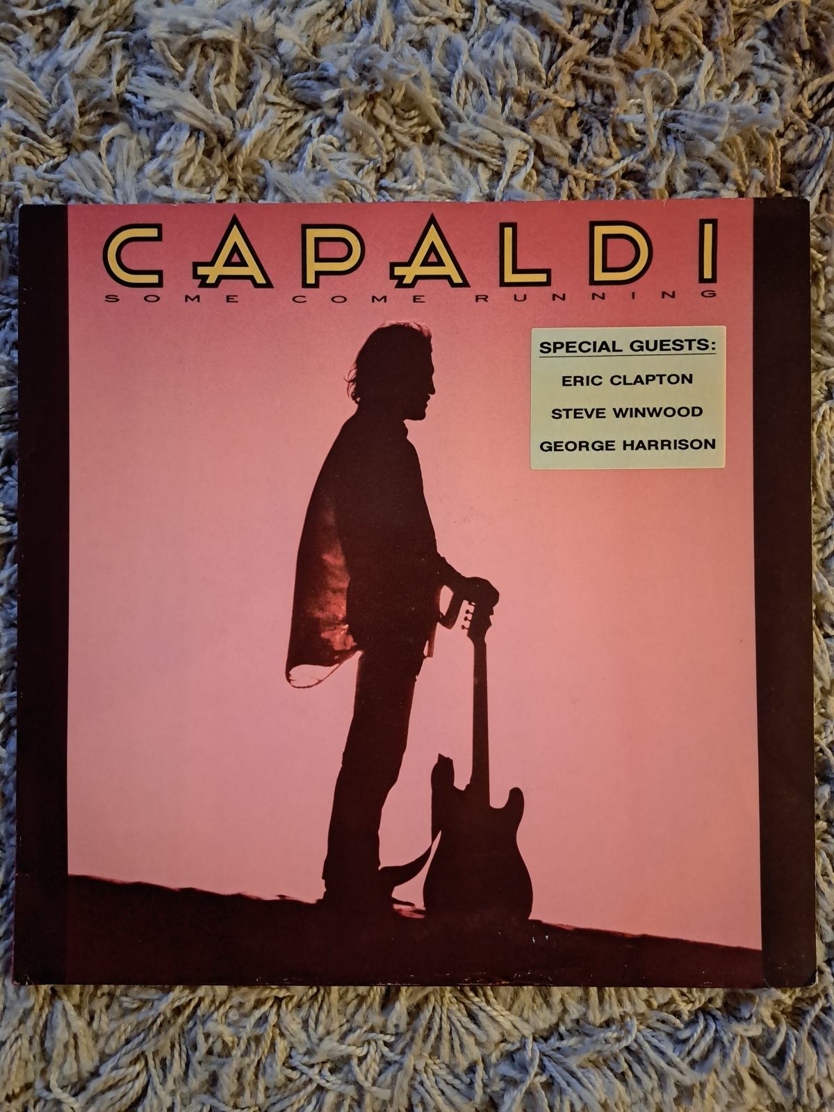 LP JIM CAPALDI SOME COME RUNNING