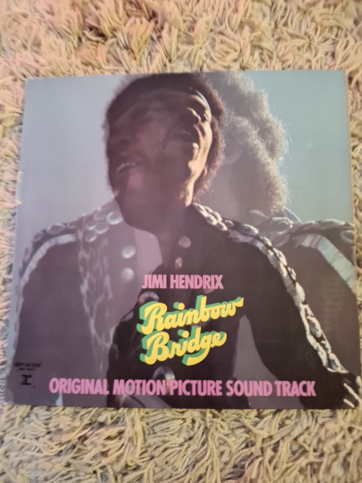 LP JIMI HENDRIX RAINBOW BRIDGE