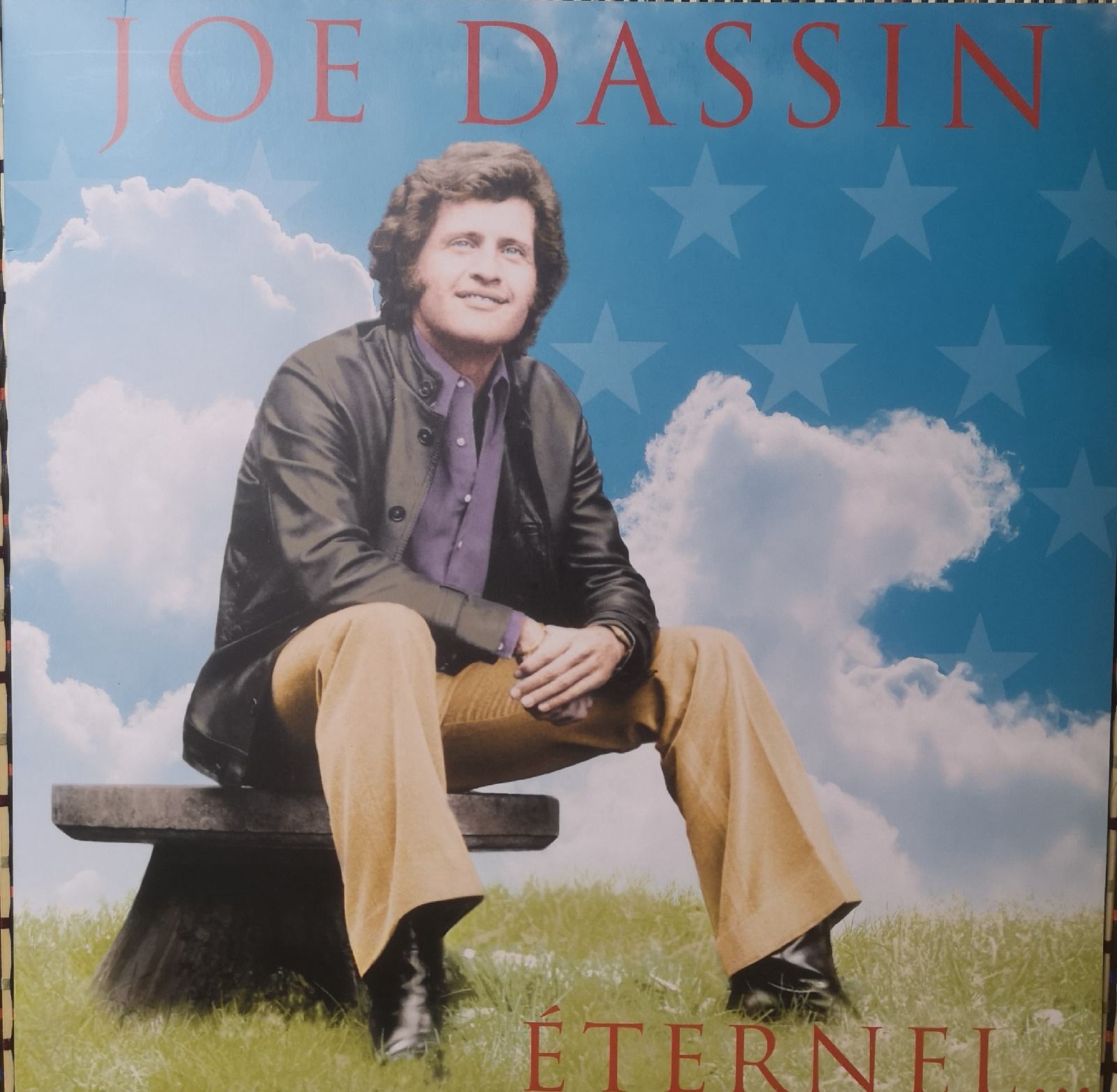 LP JOE DASSIN - ETERNEL... (GREATEST HITS) DUPLI LP