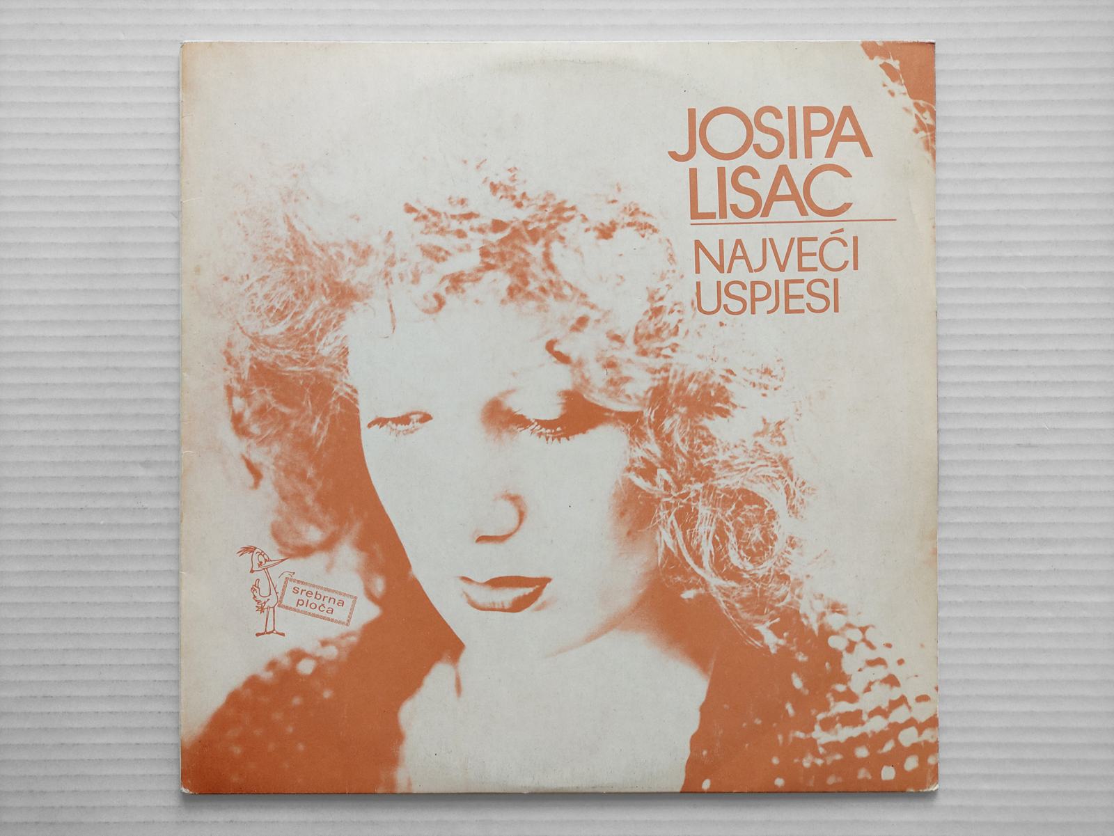 LP • Josipa Lisac - Najveći Uspjesi 68/73