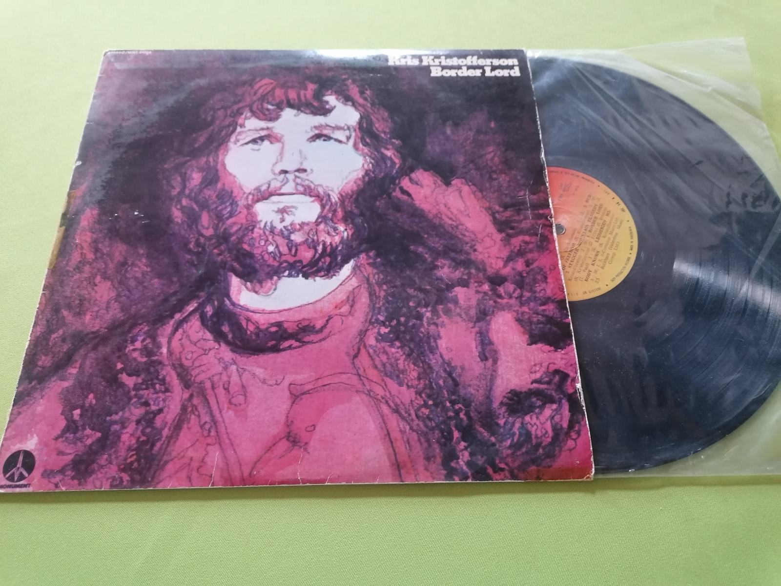 LP-Kris Kristofferson ‎– Border Lord