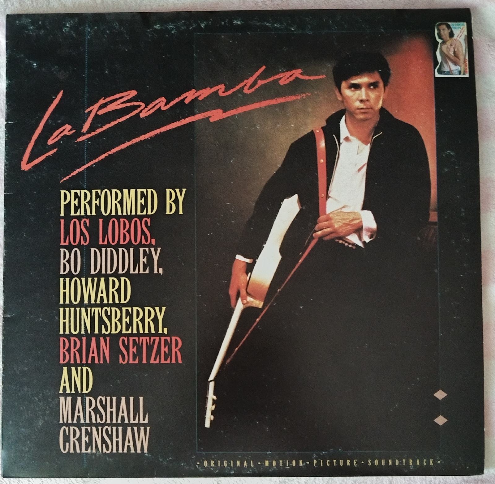 LP La bamba, motion picture soundtrack