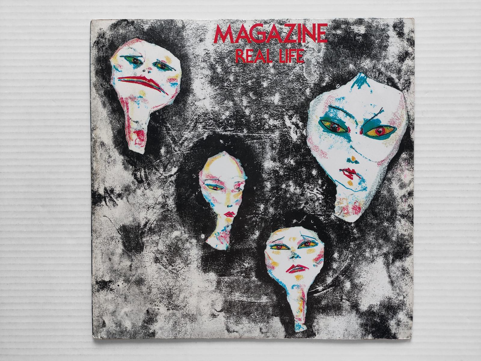 LP • Magazine - Real Life