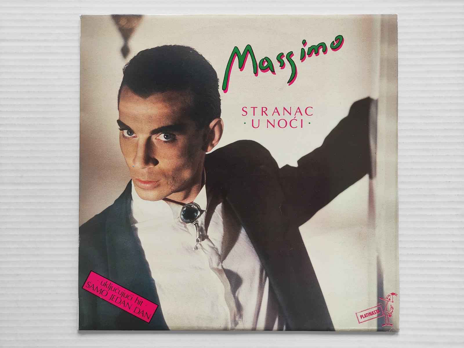 LP • Massimo Savić - Stranac U Noći (#1)