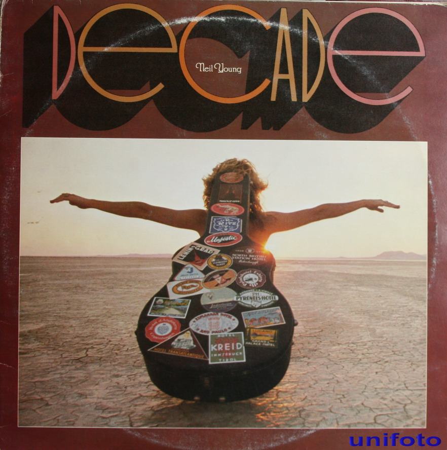 LP NEIL YOUNG - DECADE
