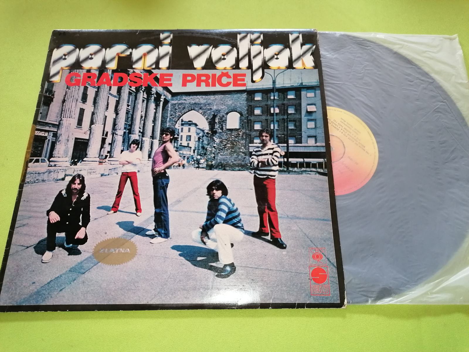 LP-Parni Valjak ‎– Gradske Priče