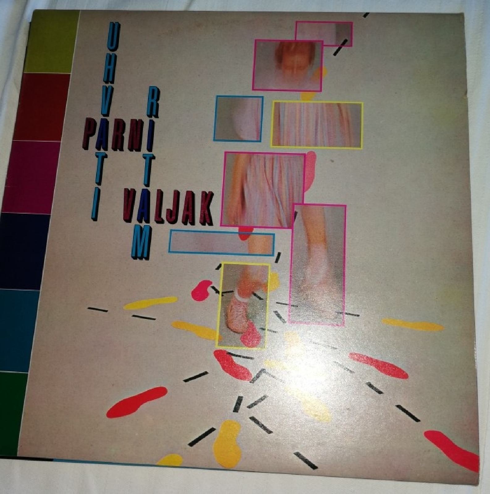 LP Parni valjak - Uhvati ritam